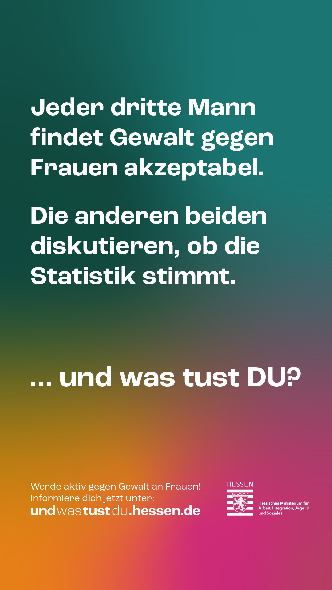 Setze ein Zeichen gegen Gewalt an Frauen und mach mit! | soziales ...