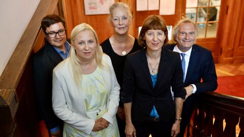Unterzeichner des Vertrages Kostenübernahme der Vertraulichen Spurensicherung