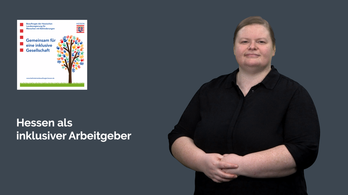 Hessen als inklusiver Arbeitgeber | soziales.hessen.de Hessen als inklusiver Arbeitgeber | soziales.hessen.de